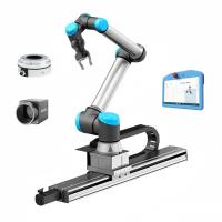 China Original Universal Robots UR5e 6 Axis Collaborative Robot with 5kg Payload, 850mm Reach Cobot for Electronics Assembly for sale