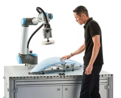 China UR3e and UR7e Sanding Cobot with Automatic 6 Axis Adjustment for sale
