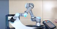 China UR3e and UR7e Sanding Cobot with Automatic 6 Axis Adjustment for sale
