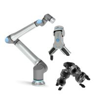 China UR20 Mobile Handling Cobot Prepared for OnRobot or DH+ Grippers for sale