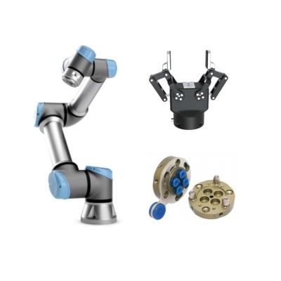 China UR5e Cobot with CNGBS Gripper and Quick Changer for Pick Cells for sale