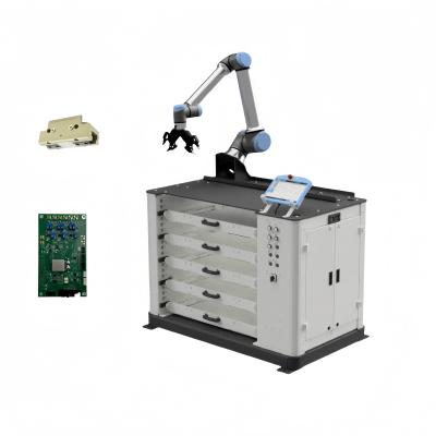 China UR7e Assembly Workstation for 3C Injection Moulded Circuit Boards for sale
