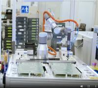 China UR7e Assembly Workstation for 3C Injection Moulded Circuit Boards for sale