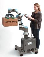 China UR7e Cobot Palletizing Workstation with Gripper and 850 mm Reach for sale