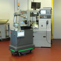 China UR7e Cobot Palletizing Workstation with Gripper and 850 mm Reach for sale