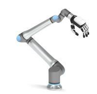 China Cobot Arm Universal Collaborative Robot UR5e with China High-quality Robotic Dexterous Hands Gripper for Pick Place Handling for sale