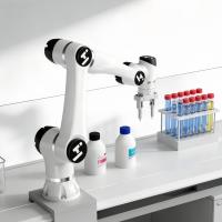 China HUAYAN 6-Axis Collaborative Robot with AI Vision System 3kg Payload for sale
