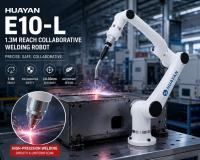 China HUAYAN 10kg Payload Collaborative Robot 1300mm Reach Lightweight 6-Axis for sale