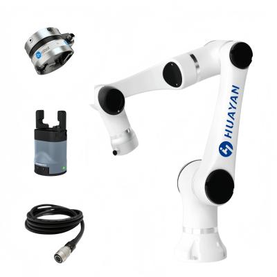 China HUAYAN E03 3kg Payload Collaborative Robot 590mm Reach Desktop 6-Axis for sale