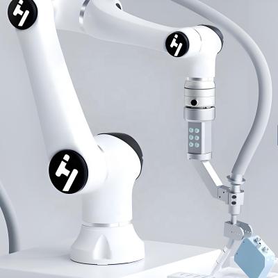 China Hans 6-Axis Collaborative Welding Robot 5kg Payload 800mm Reach Cobot for sale