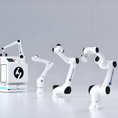 China Hans 6-Axis Collaborative Palletizing Robot 5kg Payload 800mm Reach for sale