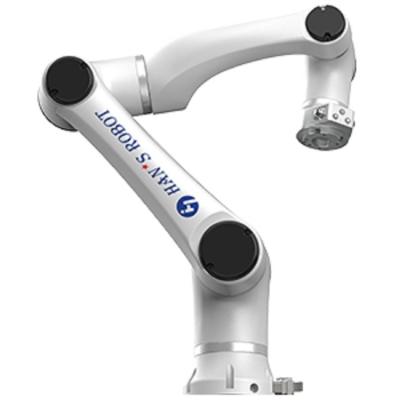 China Cobot Industrial Robotic Arm Hans E5 with Gripper for Pick and Place Application Collaborative Robot Arm 6 Axis for sale