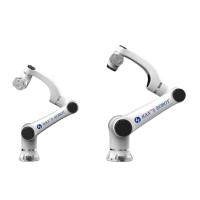 China Cobot Industrial Robotic Arm Hans E5 with Gripper for Pick and Place Application Collaborative Robot Arm 6 Axis for sale