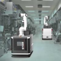 China Robot Arm 6 Axis Hans Elfin E05-L Can Match DH Robot Gripper PGC-140-50 for Pick and Place Automation As Cobot for sale