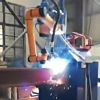 China AUBO I10 6 Axis 10kg Payload 1350mm Reach Collaborative Robot Arm with PLC & Motor for Industrial Arc/TIG/MIG Welding for sale