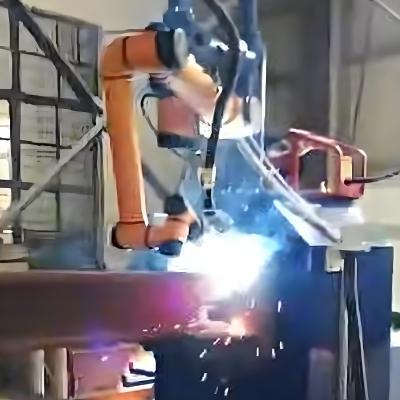 China AUBO I10 6 Axis 10kg Payload 1350mm Reach Collaborative Robot Arm with PLC & Motor for Industrial Arc/TIG/MIG Welding for sale