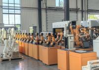 China AUBO I5 6 Axis 5kg Payload 886mm Reach Cobot Arm with PLC & Motor AMR Mobile Base for 3C Electronic Pick and Place for sale