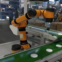 China 6 Axis 3kg Payload AUBO I3 Smart Cobot with PLC & Motor for High Precision Picking and Placing Collaborative Robot and Gripper for sale