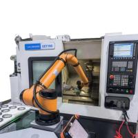 China Original AUBO i12 6 Axis Articulated Collaborative Robot Arm with 1250mm Reach, 12kg Payload Cobot for CNC Loading Unloading for sale