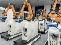 China Original AUBO i12 6 Axis Articulated Collaborative Robot Arm with 1250mm Reach, 12kg Payload Cobot for CNC Loading Unloading for sale