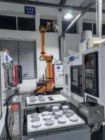 China Original AUBO i12 6 Axis Articulated Collaborative Robot Arm with 1250mm Reach, 12kg Payload Cobot for CNC Loading Unloading for sale