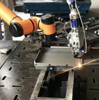 China High Precision Fast Welding in Stock AUBO I7H 7kg 786.5mm 6Axis Cobot Robotic Arm for Laser Welding Workstation for sale