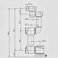 China High Precision Fast Welding in Stock AUBO I7H 7kg 786.5mm 6Axis Cobot Robotic Arm for Laser Welding Workstation for sale