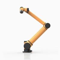 China High Precision CE Certified in Stock AUBO I10H 10kg 1350mm 6Axis Cobot Robotic Arm with Glue Dispenser for Auto Window Sealing for sale