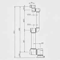 China High Precision CE Certified in Stock AUBO I10H 10kg 1350mm 6Axis Cobot Robotic Arm with Glue Dispenser for Auto Window Sealing for sale