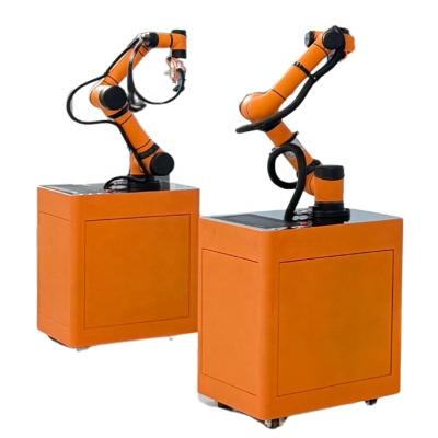 China CE Certified AUBO-i5H 6 Axis Collaborative Robot 5kg Payload 886.5mm Reach for Lightweight Industrial Automation for sale