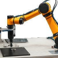 China AUBO I3H Collaborative Robot 3kg Payload 625mm Reach Screw Locking Assembly Cobot for sale
