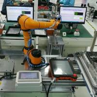 China AUBO I3H Collaborative Robot 3kg Payload 625mm Reach Screw Locking Assembly Cobot for sale