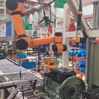China AUBO I3H Collaborative Robot 3kg Payload 625mm Reach Screw Locking Assembly Cobot for sale