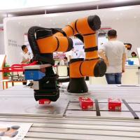 China AUBO I3H Collaborative Robot 3kg Payload 625mm Reach Screw Locking Assembly Cobot for sale