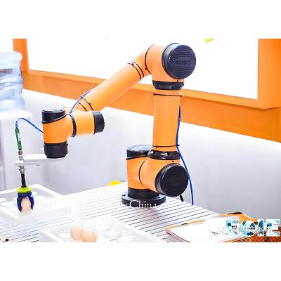 China Professional Grinding Polishing Cobot Workstation 6-Axis Collaborative Robot AUBO I10 PLC 1kW Positioner Motor 10kg Payload for sale