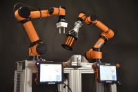 China High Precision AUBO I10  10kg Payload 1350mm Reach 6 Axis Collaborative Safety Certified Robot for Factory Automation for sale