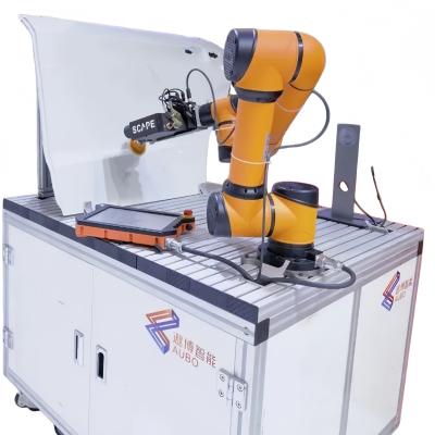 China AUBO I5H Precision Force Control Grinding Station Automated Deburring Polishing Solution for Metal Hardware Collaborative robots for sale