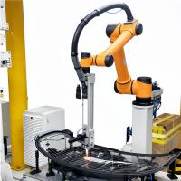 China AUBO I5H 6-Axis Collaborative Gluing Robot Station Automatic Precision Dispensing & Sealing for 3C Automotive Home Appliance for sale