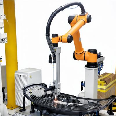 China AUBO I5H 6-Axis Collaborative Gluing Robot Station Automatic Precision Dispensing & Sealing for 3C Automotive Home Appliance for sale