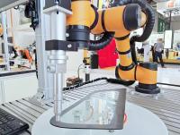China AUBO I5H 6-Axis Collaborative Gluing Robot Station Automatic Precision Dispensing & Sealing for 3C Automotive Home Appliance for sale