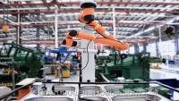 China AUBO I5H 6-Axis Collaborative Gluing Robot Station Automatic Precision Dispensing & Sealing for 3C Automotive Home Appliance for sale