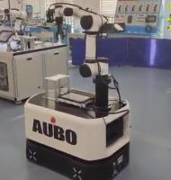 China 5kgkg Payload 886.5mmmm Reach 6 AUBO Collaborative Robot Arm for sale