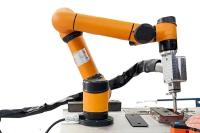 China Hot Sale Professional Laser Welding TIG MIG Cobot Workstation 6 Axis Collaborative Robot AUBO I10 1 kW Welder for sale