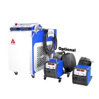 China Hot Sale Professional Laser Welding TIG MIG Cobot Workstation 6 Axis Collaborative Robot AUBO I10 1 kW Welder for sale