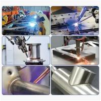 China Hot Sale Professional Laser Welding TIG MIG Cobot Workstation 6 Axis Collaborative Robot AUBO I10 1 kW Welder for sale