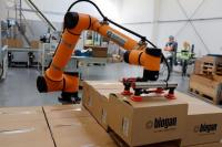 China 3Kg~20Kgkg Payload 886.5mmmm Reach 6 AUBO Collaborative Robot Arm for sale