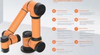 China 3~20kgkg Payload 886.5mmmm Reach 6 AUBO Collaborative Robot Arm for sale
