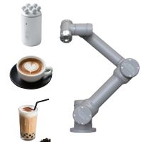 China AUBO-C5 Collaborative Robot with 5KG Payload for Lightweight New Retail for sale