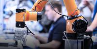 China AUBO IS35 IP67 Heavy Cobot - 35kg Payload 2100mm Reach Industrial Robot for sale