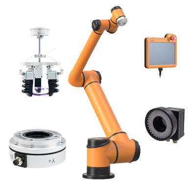 China AUBO IS25 IP67 Waterproof Cobot 25kg Payload 1700mm Reach Heavy Duty Robot for sale